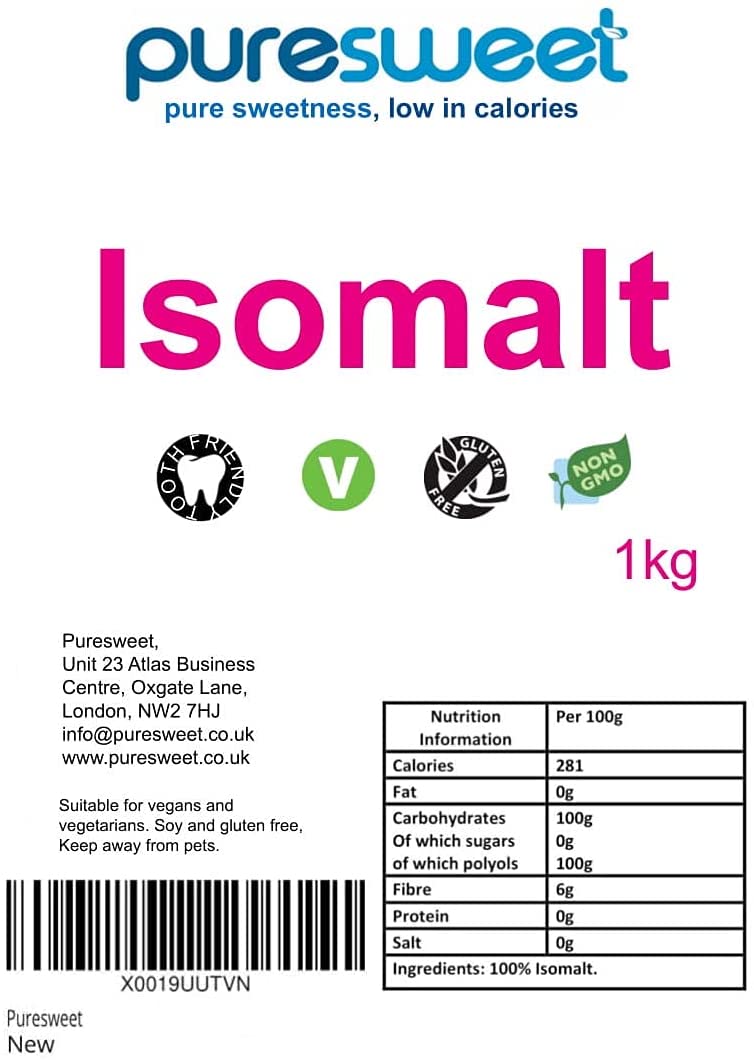 Puresweet® Isomalt 1kg | Puresweet Sweetener