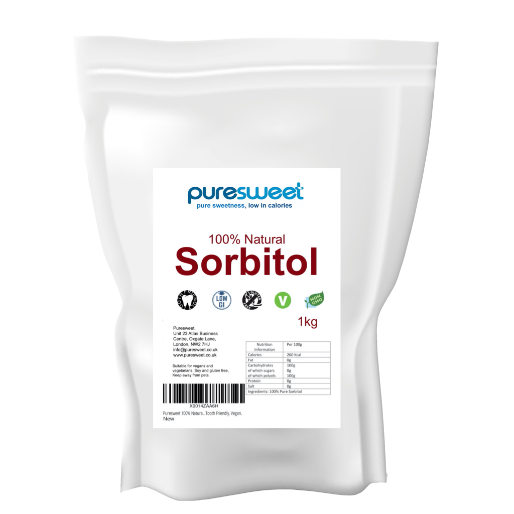 Puresweet® Sorbitol 1kg | Puresweet Sweetener