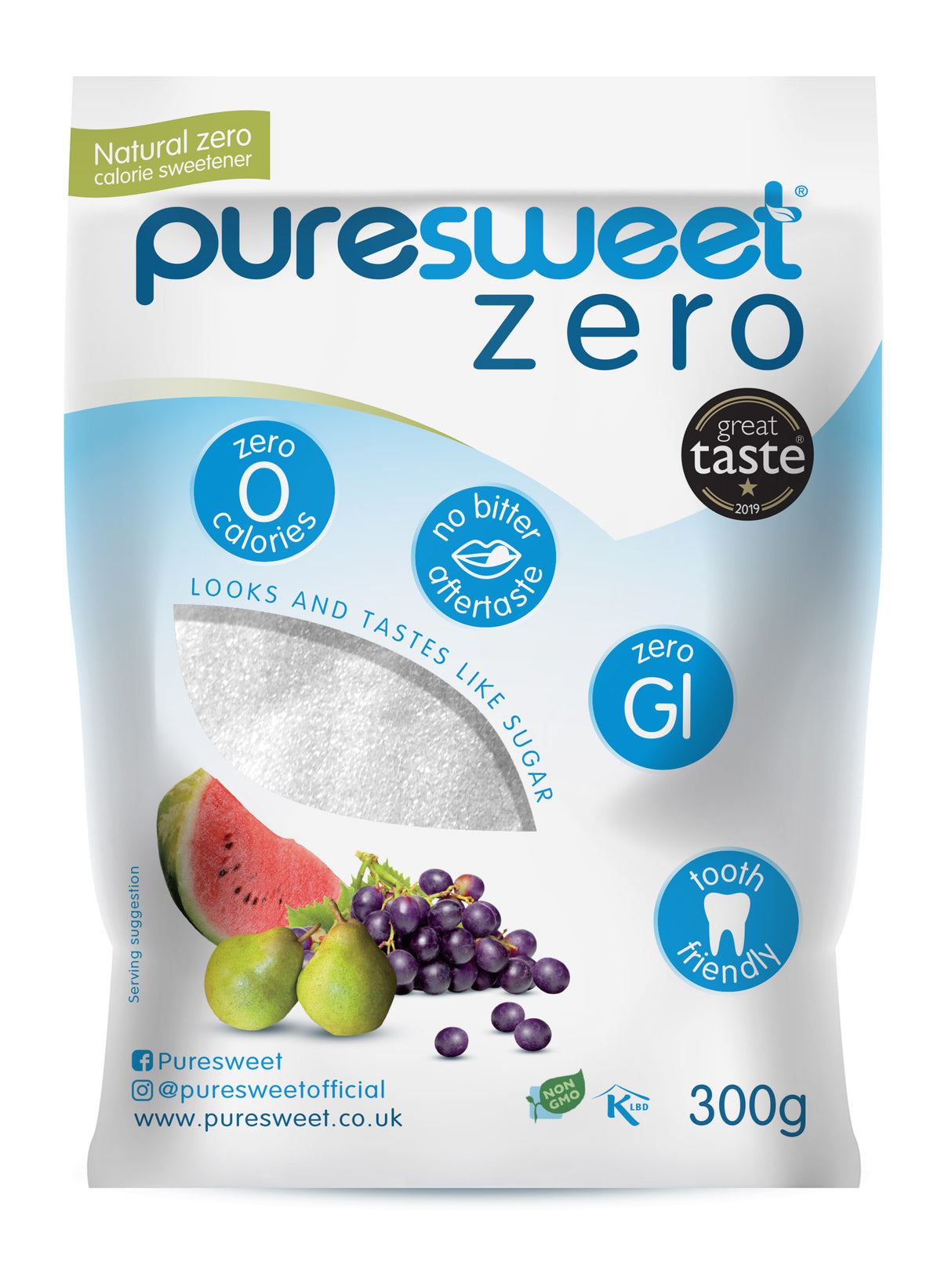 Puresweet Zero® 300g | Puresweet Sweetener